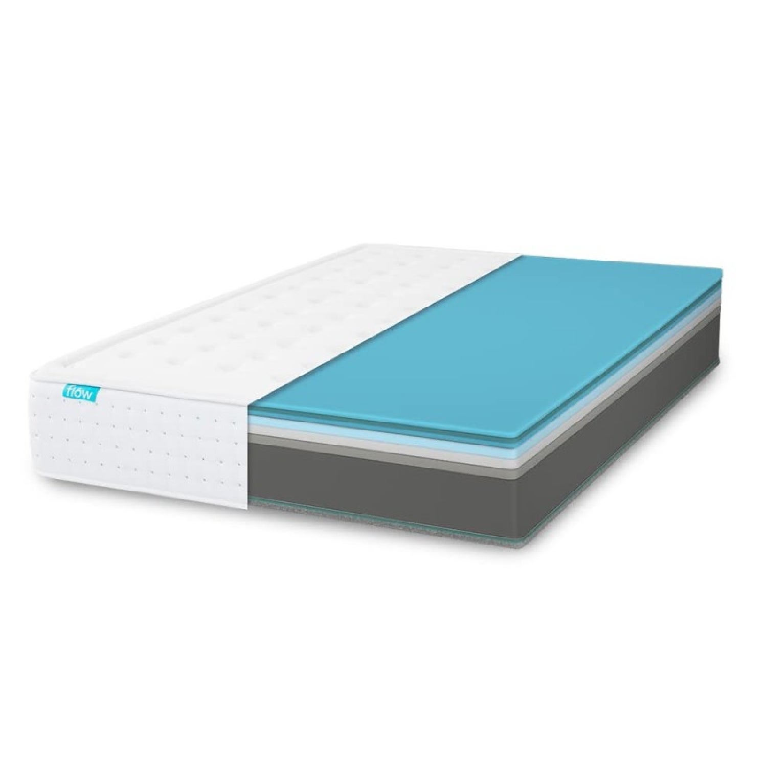 Cecotec Matelas Flow HybridLuxe Fresh 6900 135x200 | Leroy Merlin