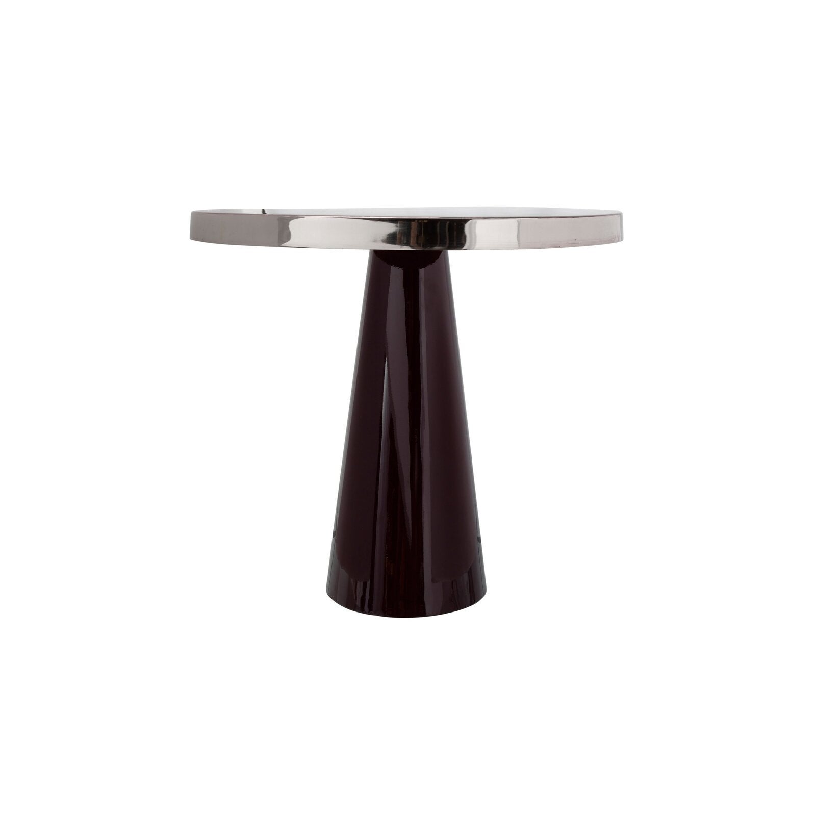 Table d'Appoint Design Élégante pour Salon Moderne 51 x 51 x 54 cm ...