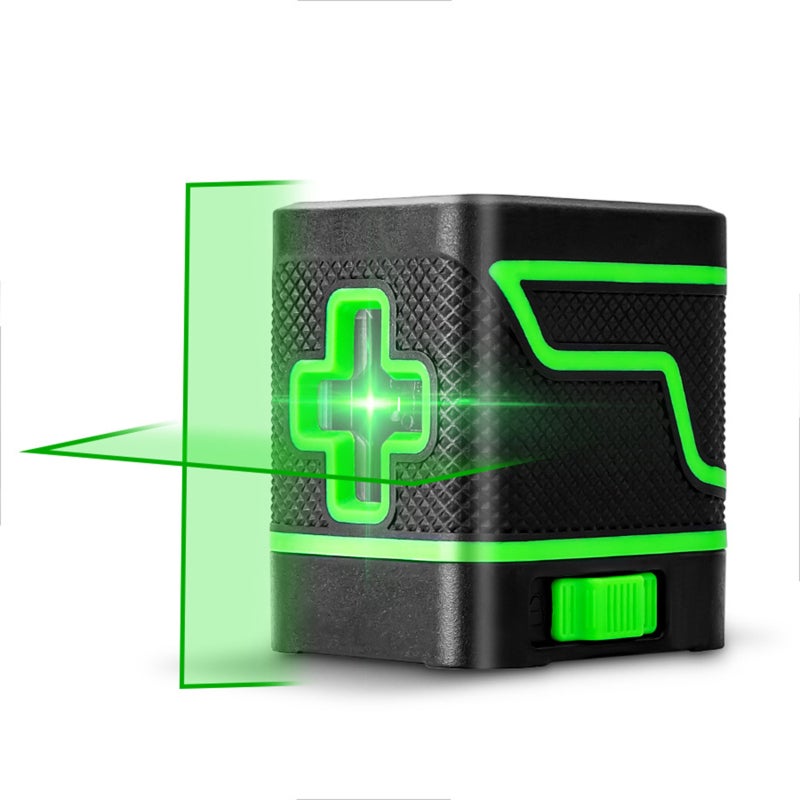 Indicador de nivel de luz verde de 2 líneas, ajuste automático de línea ...