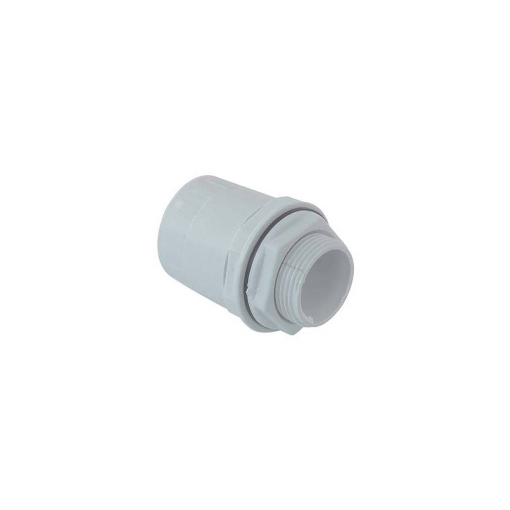 RACCORDO TUBO SCATOLA IP65 X TUBO RIGIDO PVC GRIGIO MM 16 | Leroy Merlin