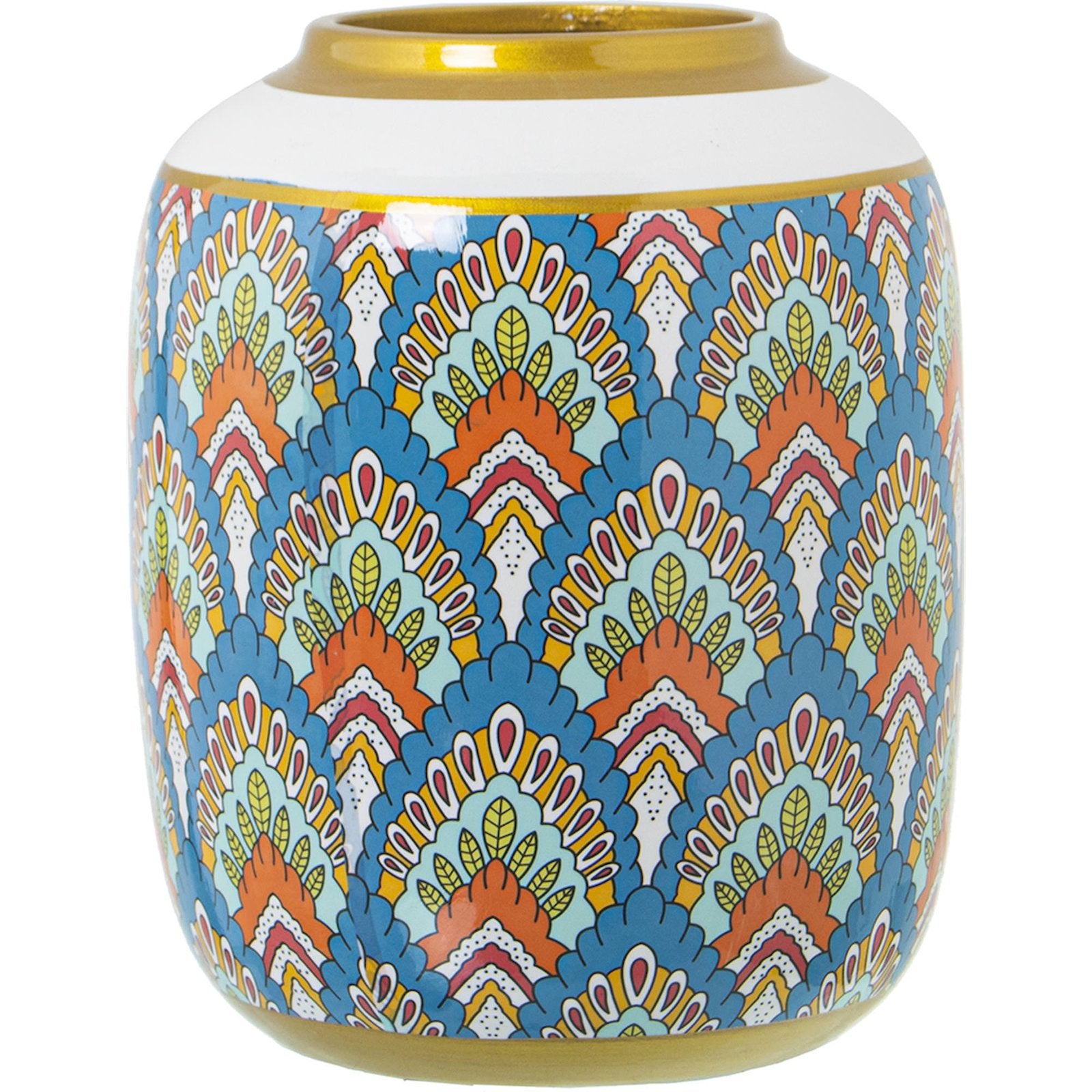 Vase céramique élégant et décoratif pour intérieur 17 x 17 x 21 cm ...