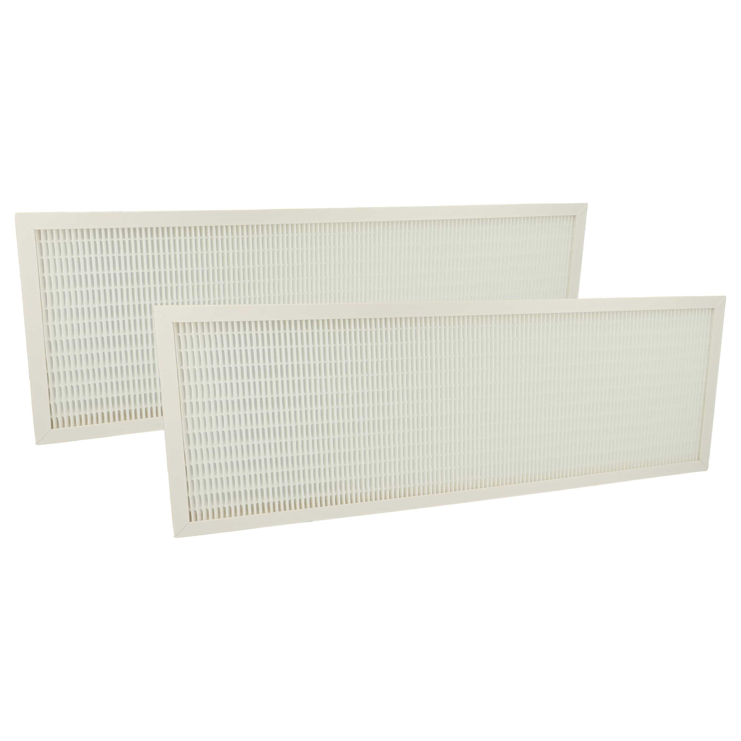 Vhbw 2x Filtres à air F7 compatible avec Viessmann H32S B400, H32S B300 ...