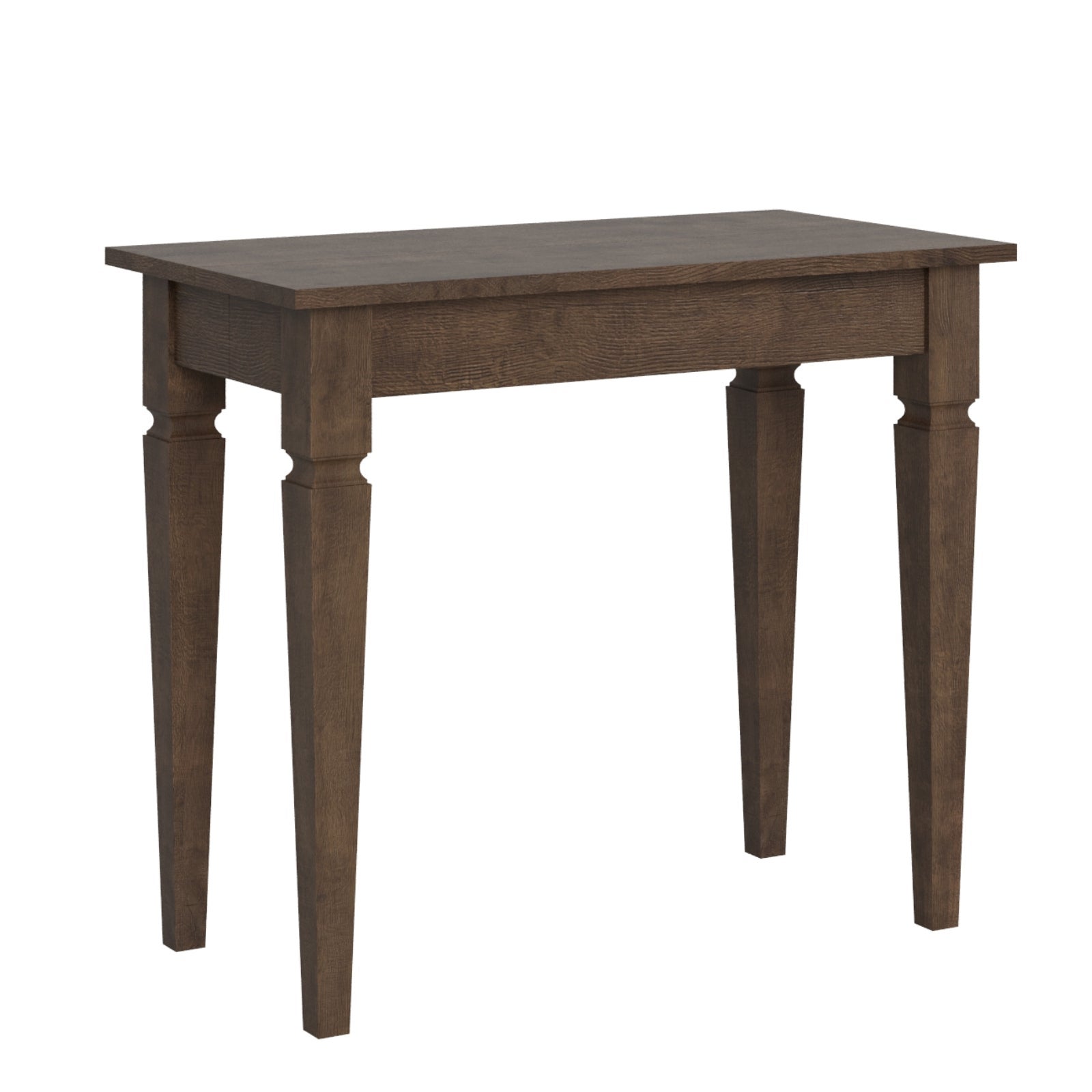 Tavolo consolle "Salerno" allungabile in legno per sala da pranzo ...