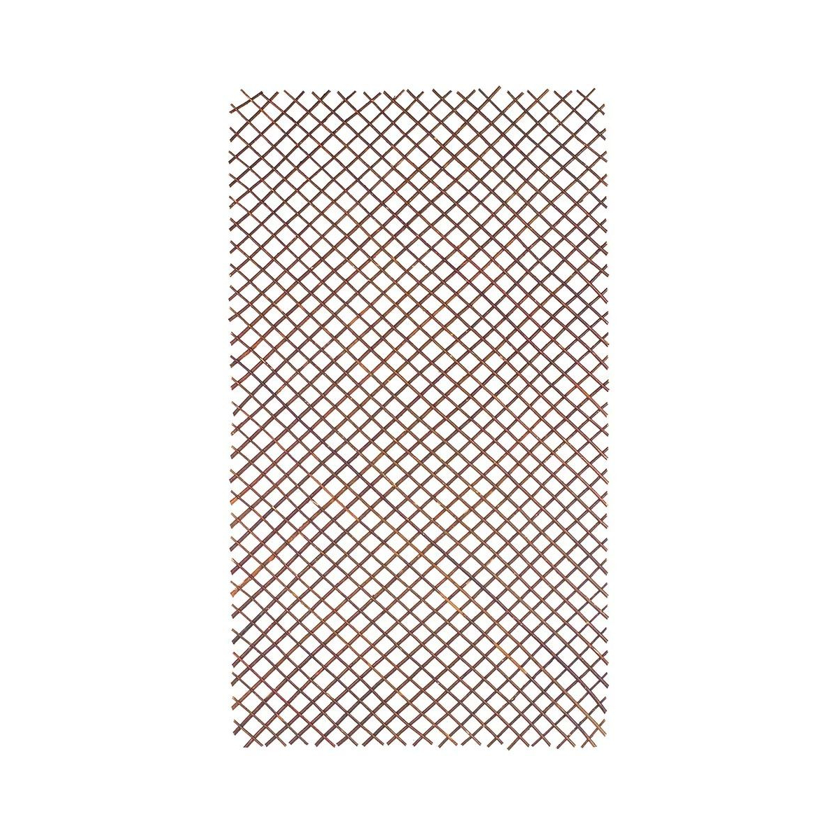 Panneau de treillis en saule 108 x 120 cm Gardman | Leroy Merlin