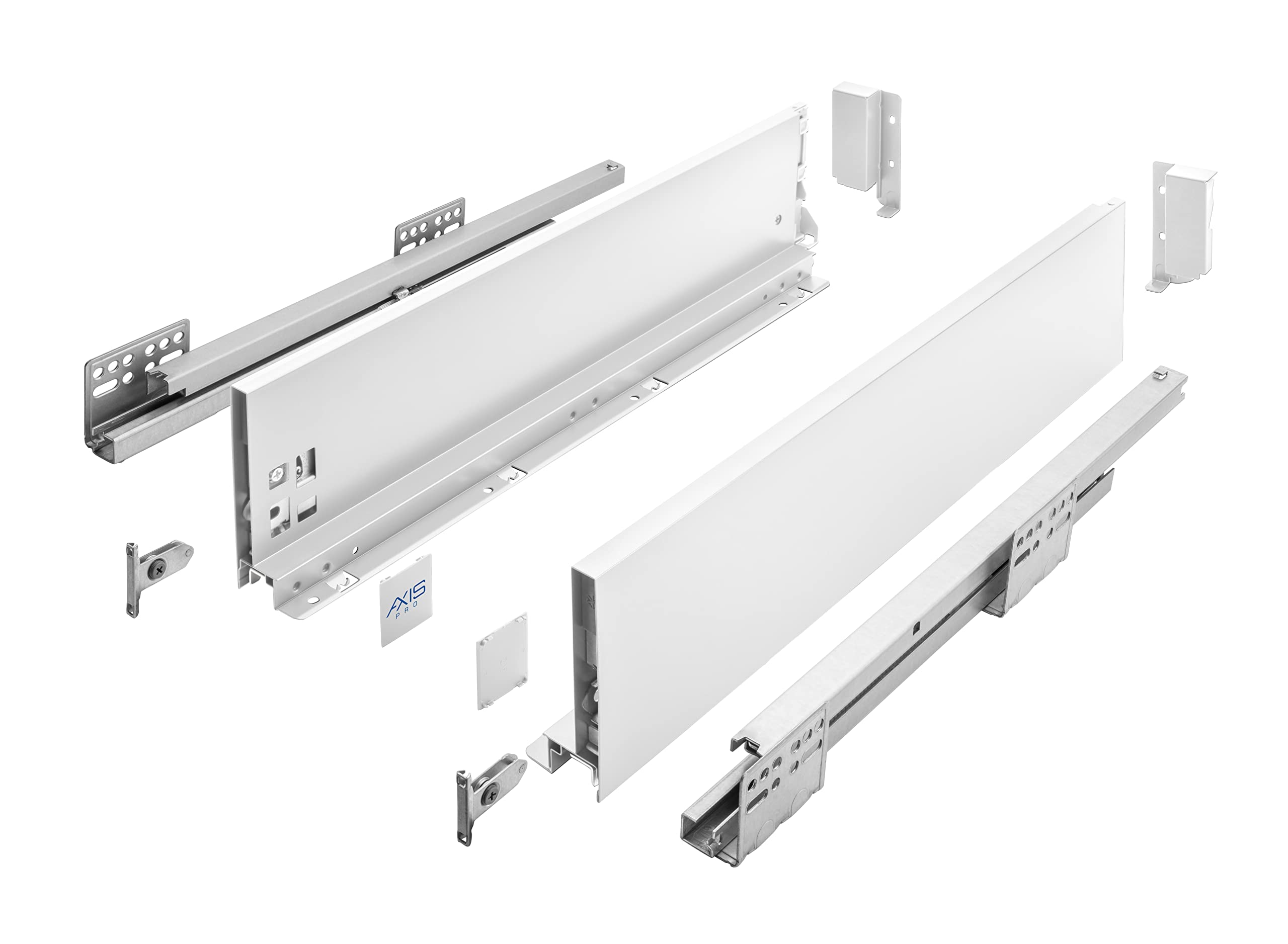 GTV Guide per cassetti AXIS Pro, estraibili per cassetti con estrazione ...