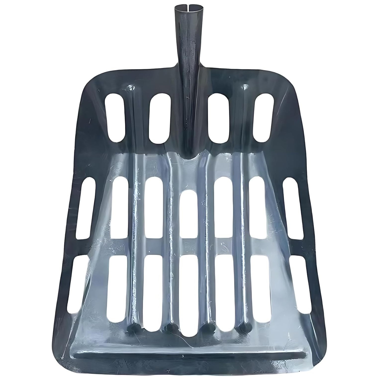 Pala metálica perforada de 34cm – Herramienta multiuso para nieve ...