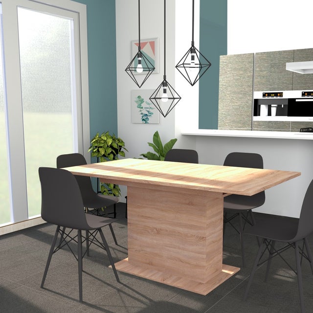 Table a manger a rallonge au meilleur prix | Leroy Merlin