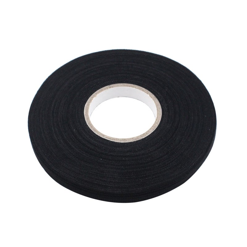 Ruban isolant électrique en PVC ignifugé 9 mm x 25 m noir | Leroy Merlin