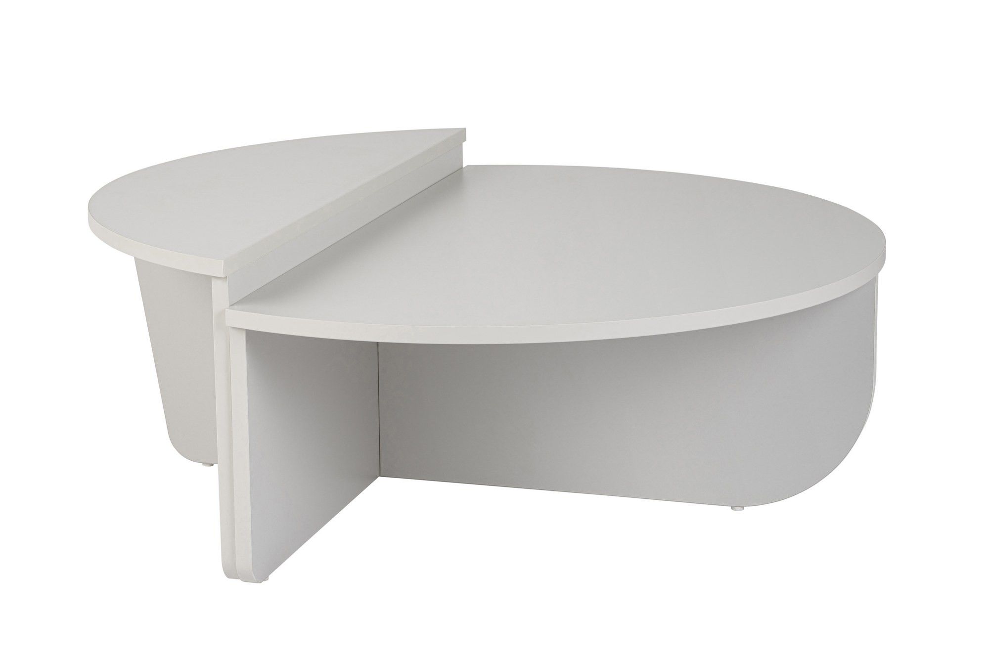 Table basse design Restine L90cm Gris | Leroy Merlin