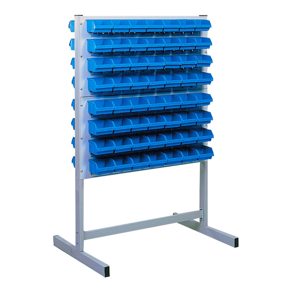 Rack double face équipé de bacs 1L - 5201411 | Leroy Merlin