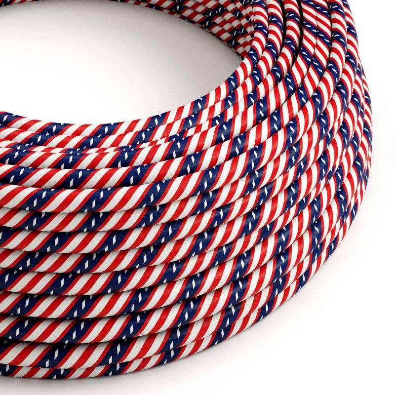 Creative cables Round Electric Vertigo HD Cable covered by Washington ...