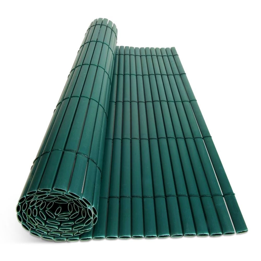 Cañizo doble cara PVC 1x3 m Vert | Leroy Merlin