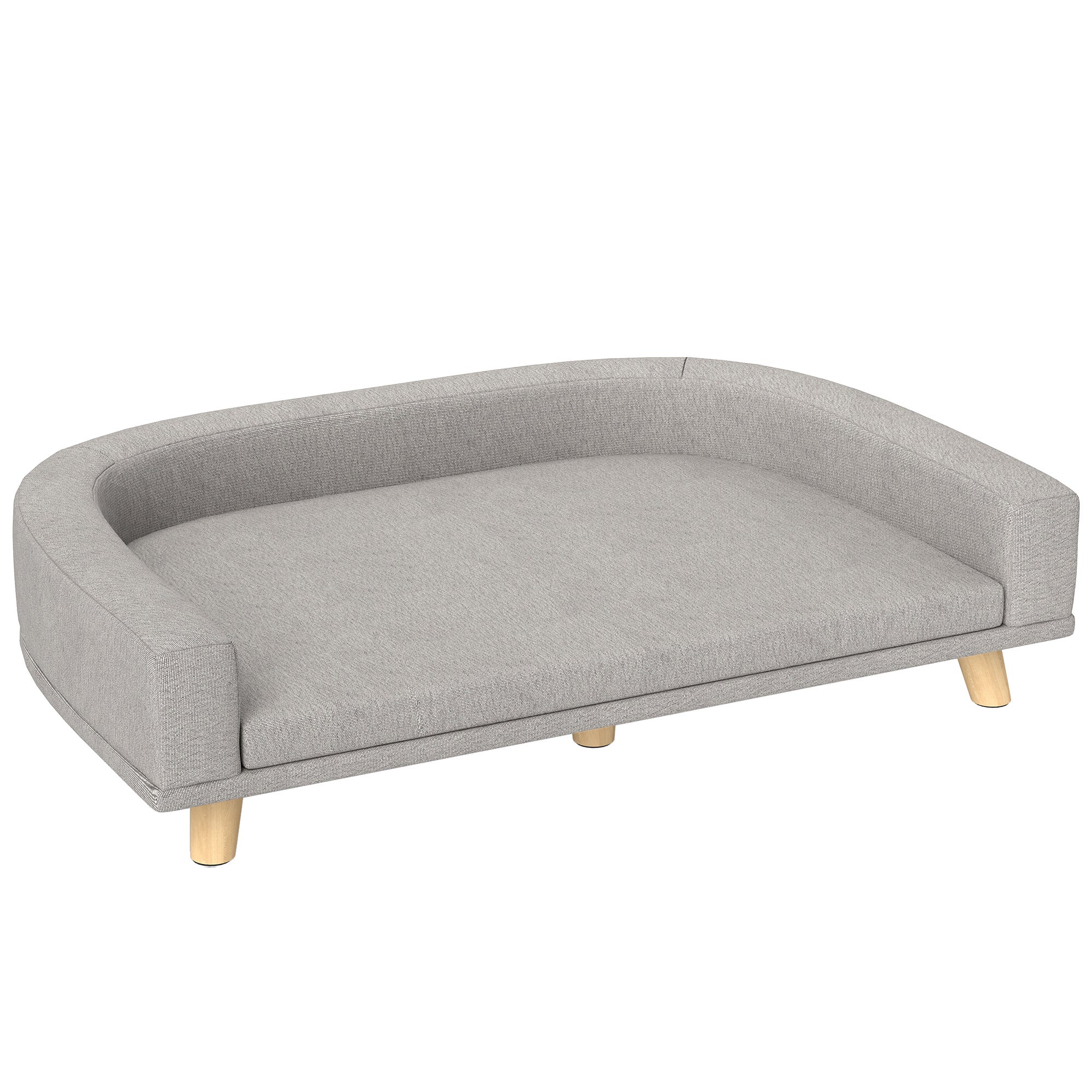 Sofá para perros y gatos con cojín, cama para perros grandes, sofá ...