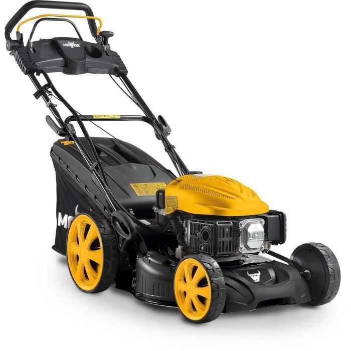 MOWOX Tondeuse thermique tractee 46 cm - Moteur a demarrage electrique ...