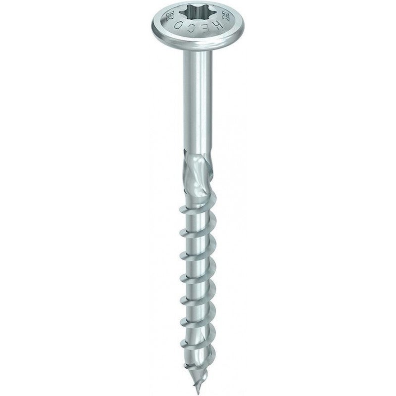 Vis HECO-TOPIX-plus Telko TD 100 x 360 TG bleu galvanisé (Par 50 ...