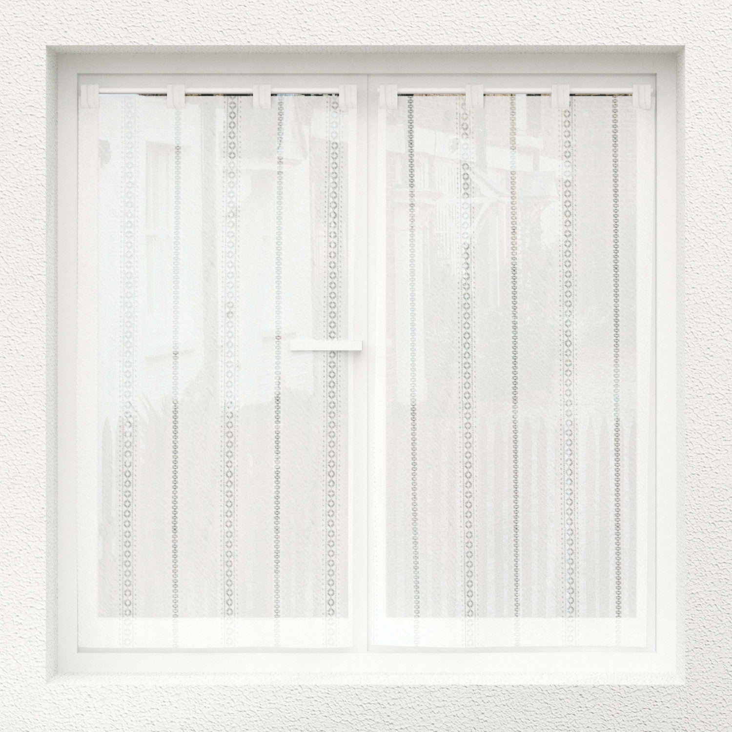 Paire de brise bise 60x120 cm CHARLOTTE, par Soleil d'Ocre | Leroy Merlin