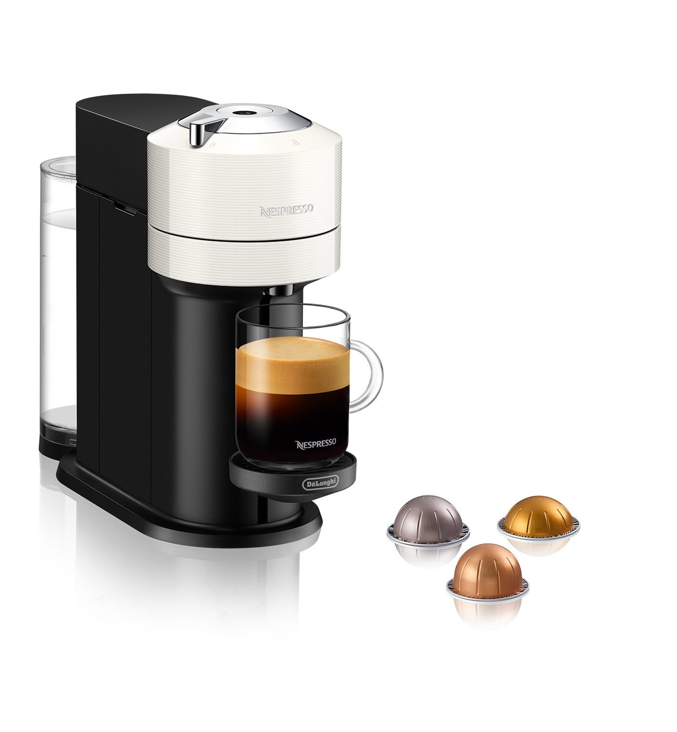 De’Longhi Nespresso Vertuo ENV 120.W cafetera eléctrica Totalmente ...