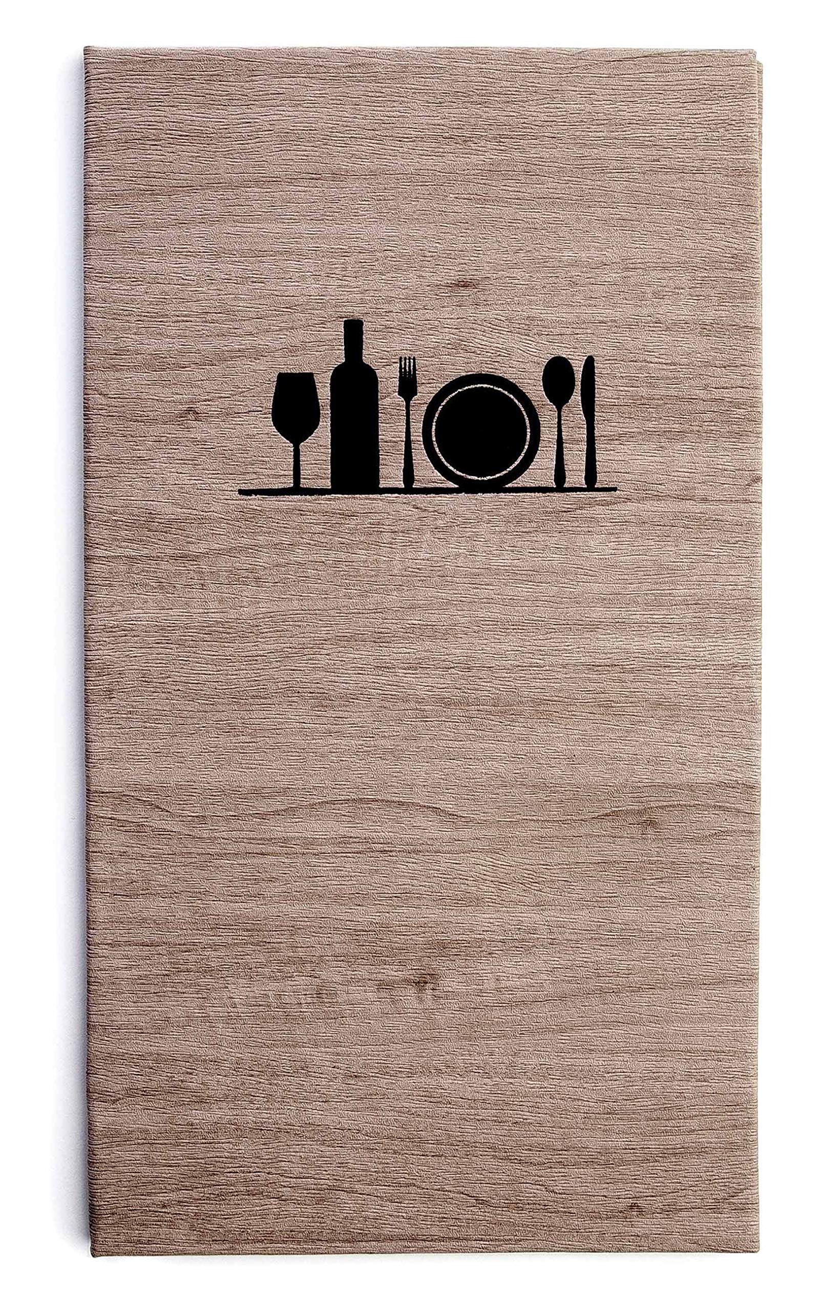 Lacor Frida collection 28012- Porta menú fabricado en Simil-Piel con ...