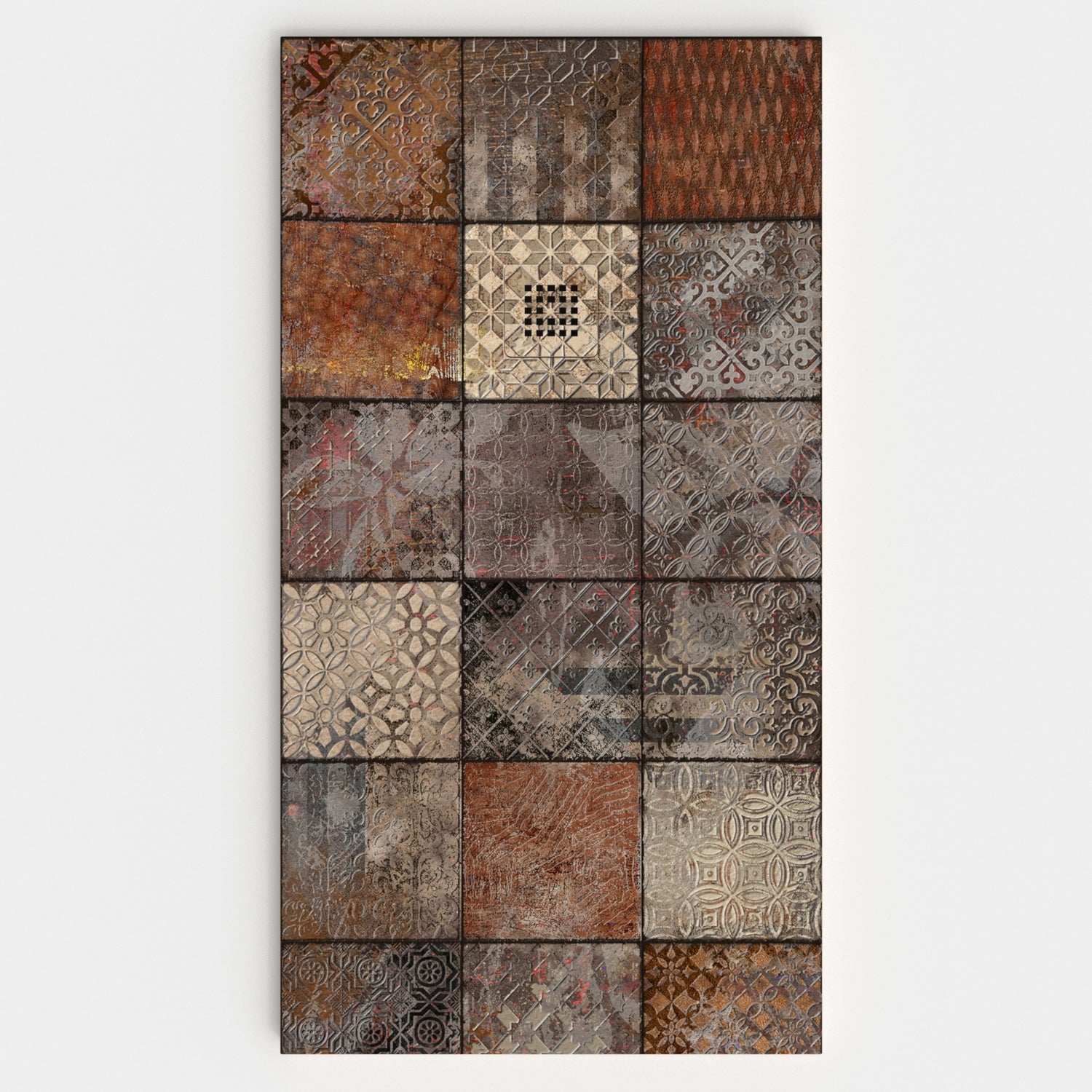 VAROBATH | Plato de ducha 3D 90x180 - Efecto hidráulico MIXER | Leroy ...