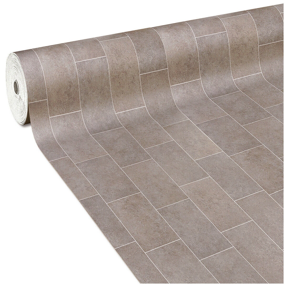 Sol Pvc Mousse Souple Tapis Rouleau Revêtement Conception de Carreaux ...