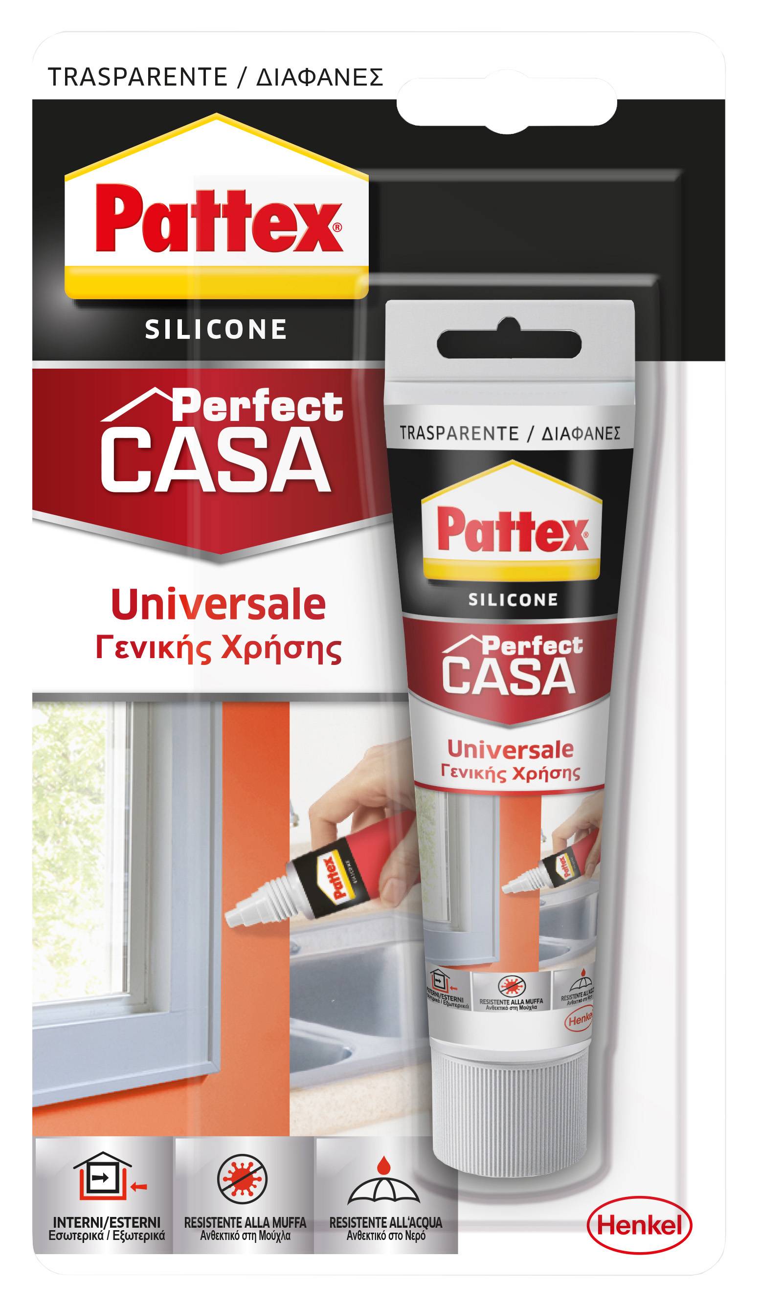 PATTEX SILICONE MAISON TRANSPARENTE PARFAITE 50 | Leroy Merlin