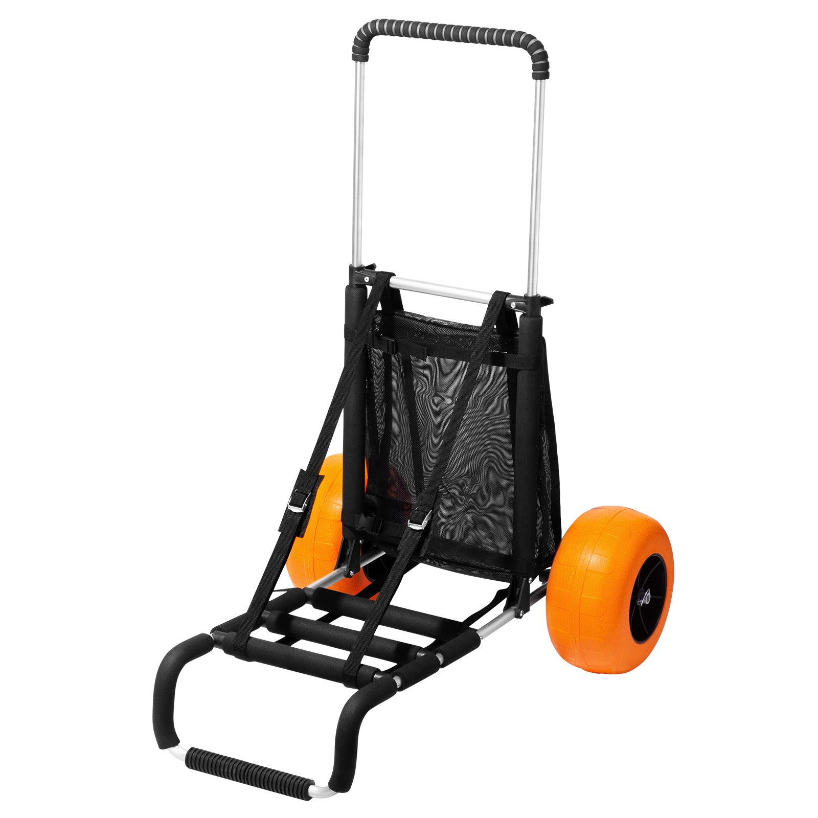 VEVOR Chariot de Plage avec Grandes Roues en Mousse 30,5 cm, Chariot de ...