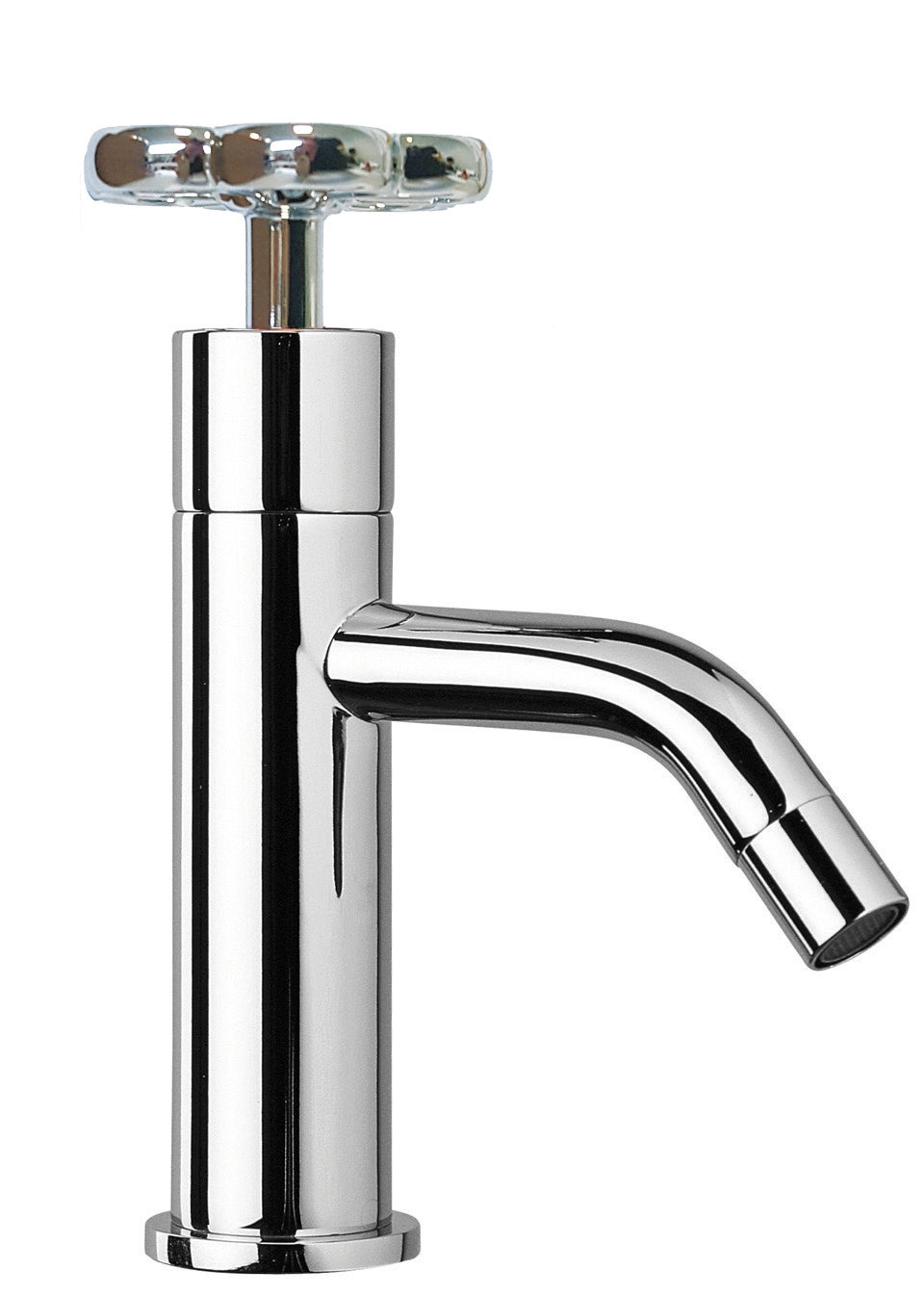 Robinet simple eau froide Induss Manette Rouge | Leroy Merlin