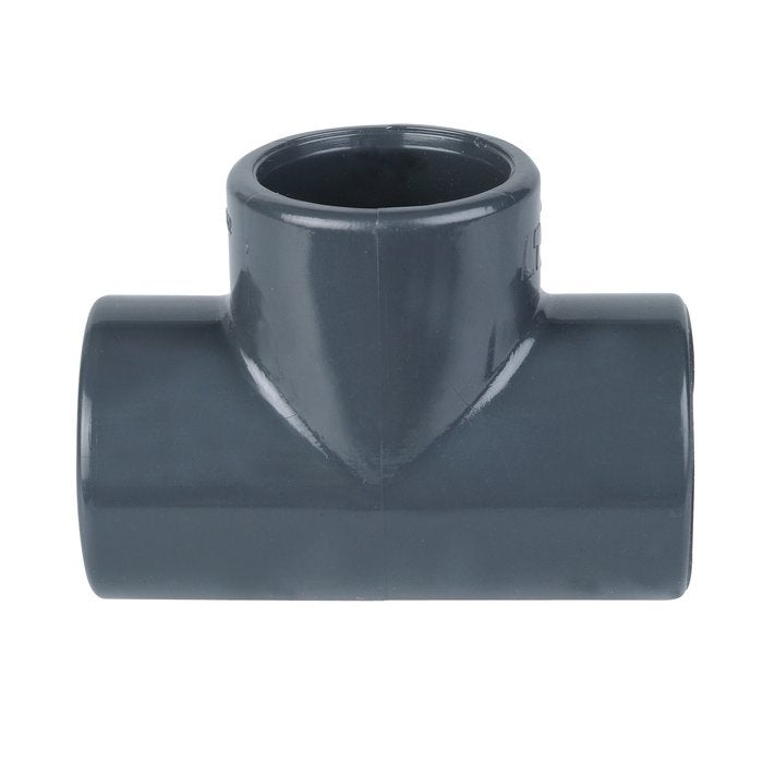 Té 90° égal Capvert - PVC - Ø 25 mm | Leroy Merlin