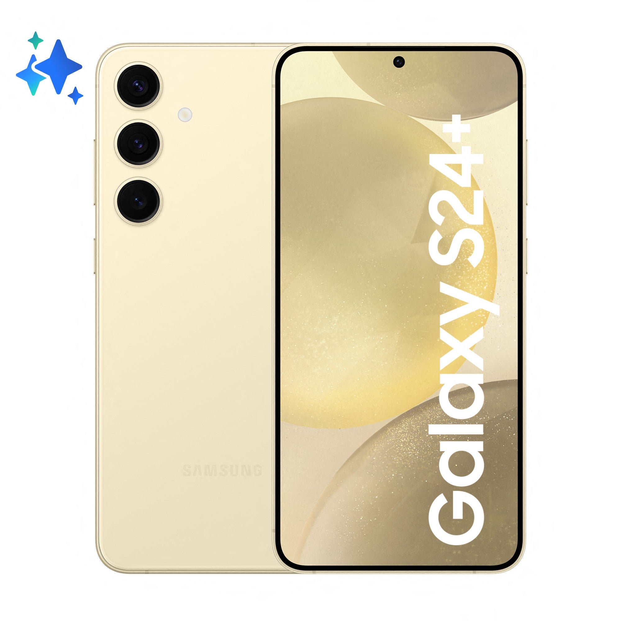 Samsung S24 Plus Sm-S926b 12+256gb Ds 5g Amber Yellow Oem | Leroy Merlin