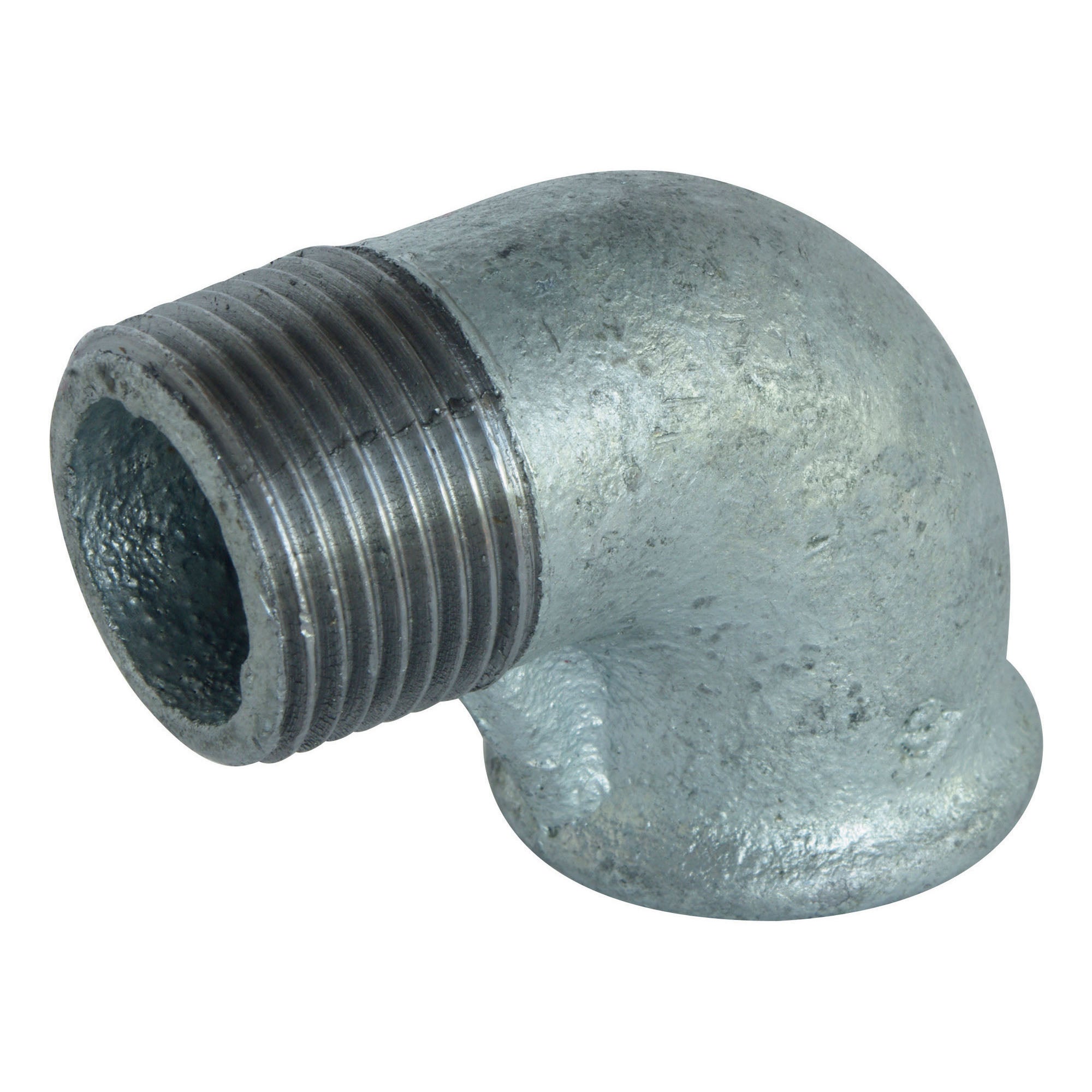 SOMATHERM FOR YOU - Codo - Fundición galvanizada - 90° - Radio pequeño ...