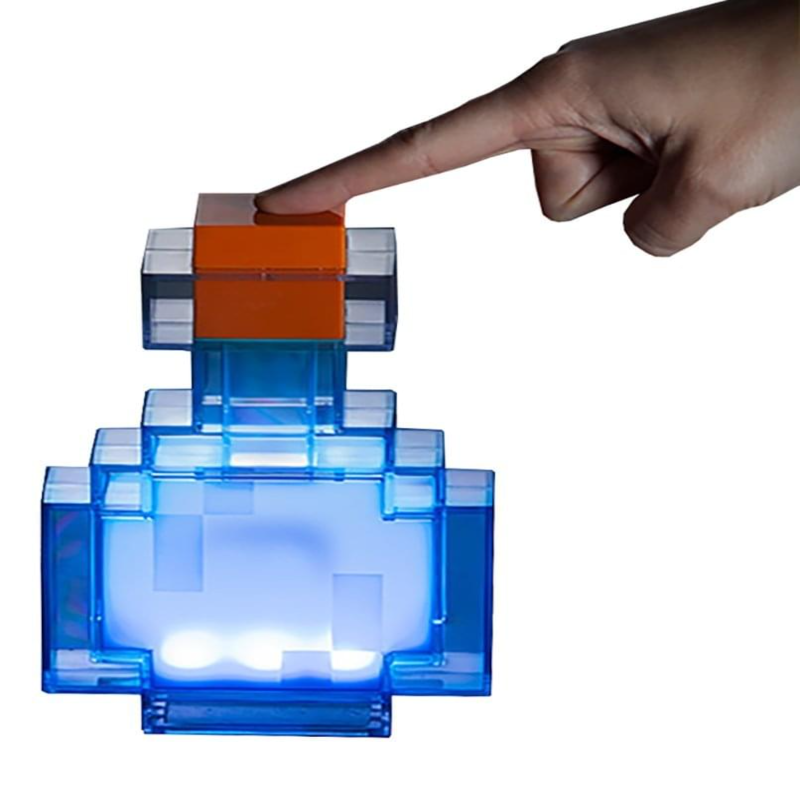 Botella de luz LED con forma de botella de 7 pulgadas que cambia de ...