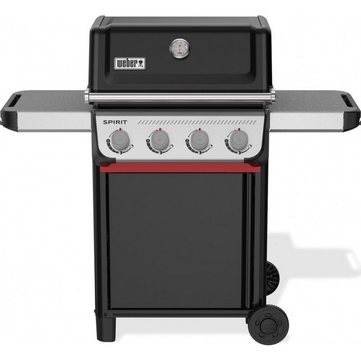 Barbacoa Weber LPG SPIRIT E 410 Negra y Plateada | Leroy Merlin