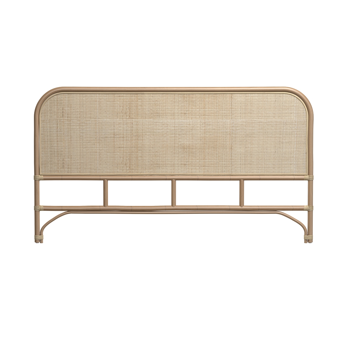 Testata da letto 160 cm in rattan naturale - Grace | Leroy Merlin