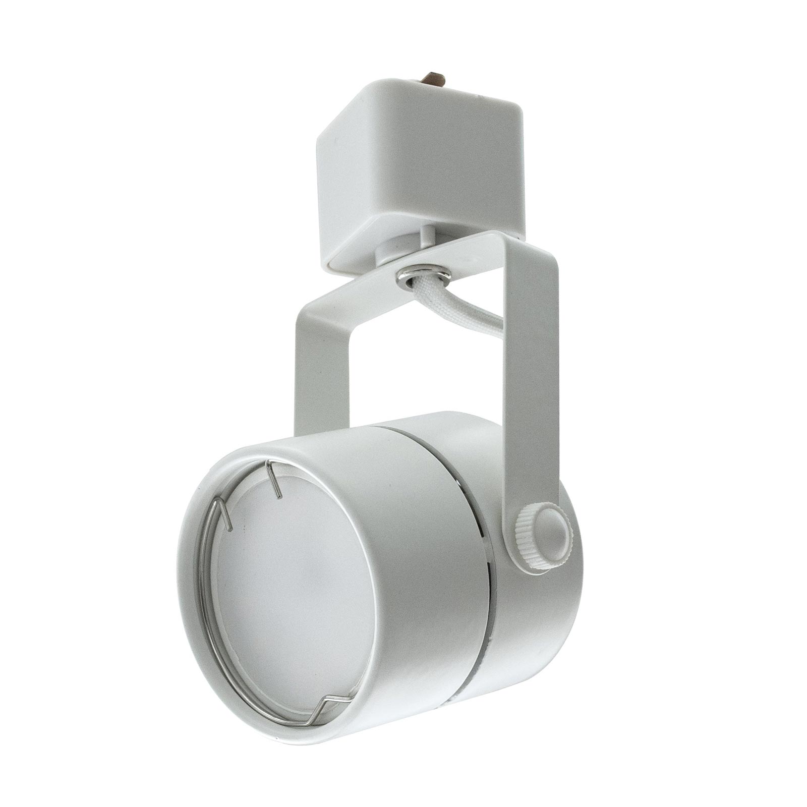 Spot LED 8W pour rail monophasé, Projecteur Orientable, Raccordement ...