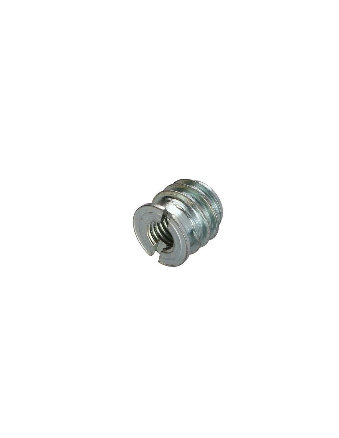 Inserto ranura Acero cincado blanco M7 paso de 150 12X17 | Leroy Merlin