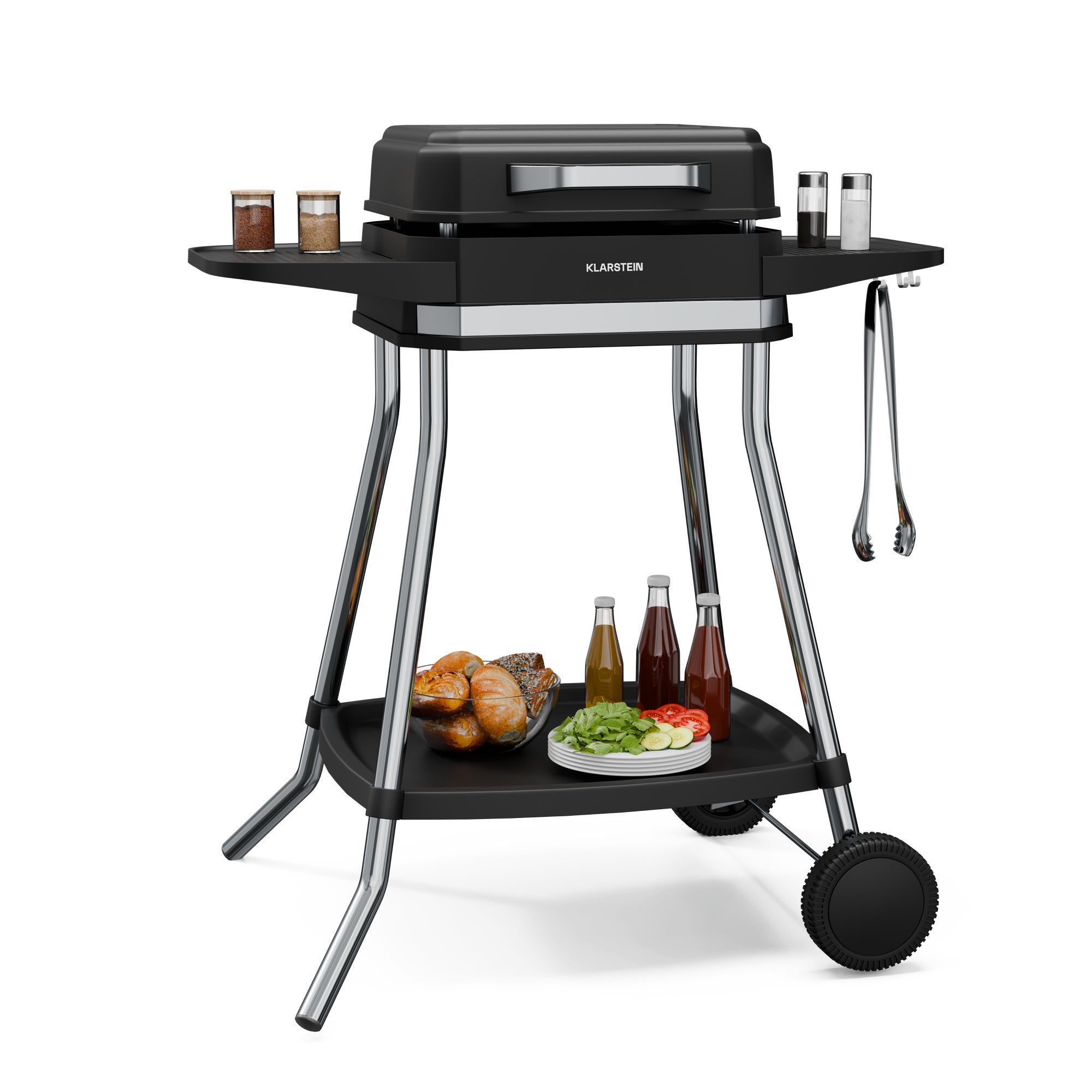 Klarstein Gatsby Barbecue électrique Intérieur & Extérieur 3050 W ...
