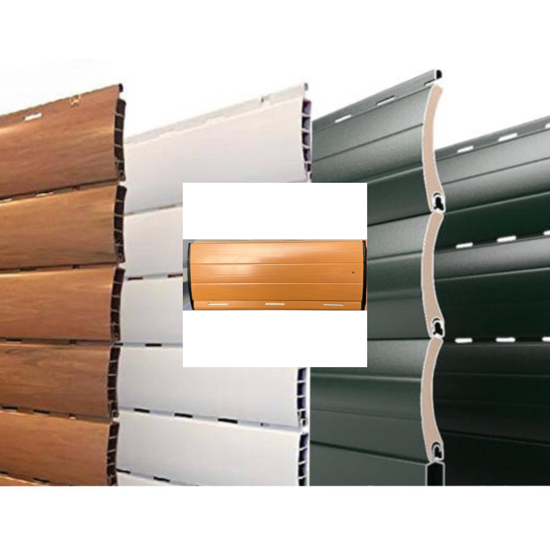 Volet roulant en PVC, BOIS G12, H 220 L 120 | Leroy Merlin