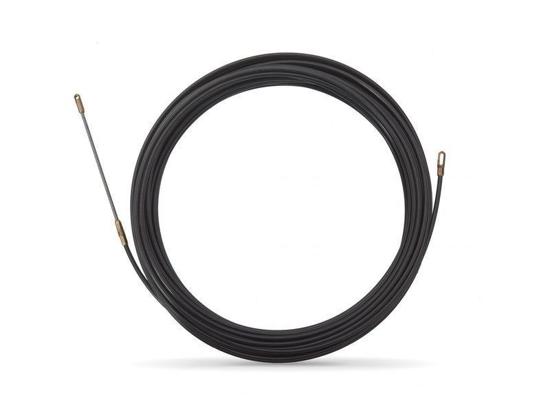 Tirador de hilo de nailon, L.20 m, Diam.4 mm, negro | Leroy Merlin