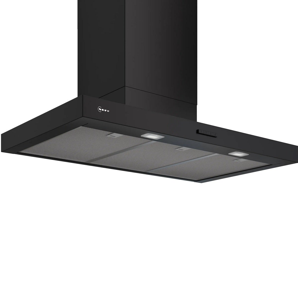 Hotte décorative murale 90cm 594m3/h noir - Neff D95BCC2S0 | Leroy Merlin