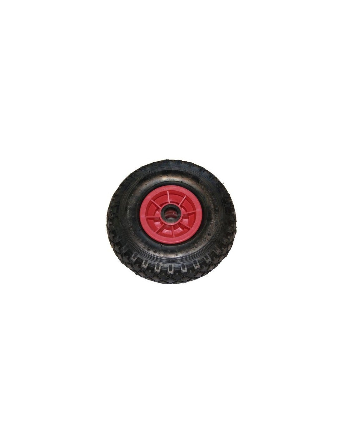 Roue serie pneumatic gonflablenoir 400 x 74 x 20 rl - alesage 25 | Bricoman
