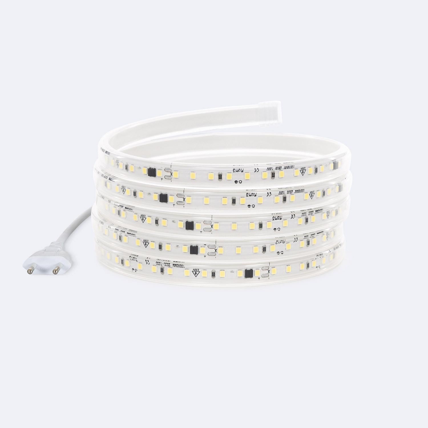 Ledkia Tira LED Regulable 220V SMD2835 Autorectificada 120 LED/m 1000 ...