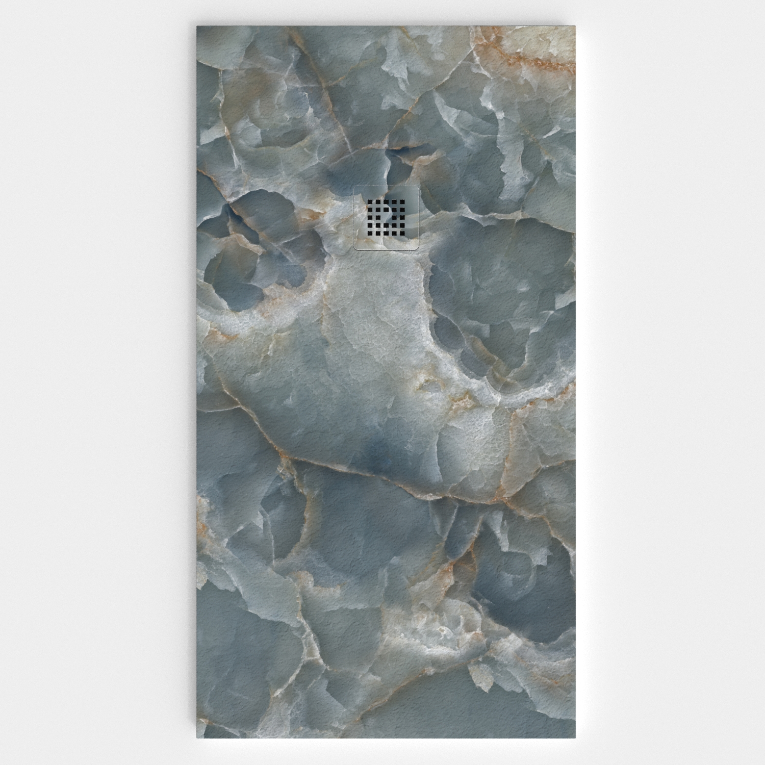 VAROBATH | Plato de ducha 3D 90x100 - Efecto marmol LITEC | Leroy Merlin