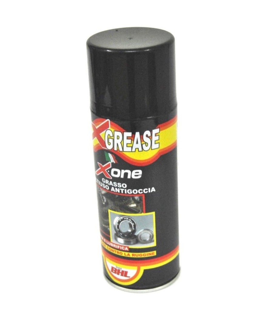 Trade Shop - Xgrease Spray Grasso Multiuso Antigoccia Lubrifica Parti Meccaniche 400ml | Leroy ...