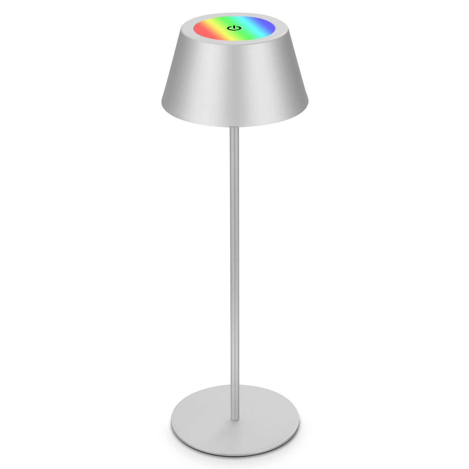 Lampe de table LED rechargeable Lampe de table r glable en hauteur IP44 ...