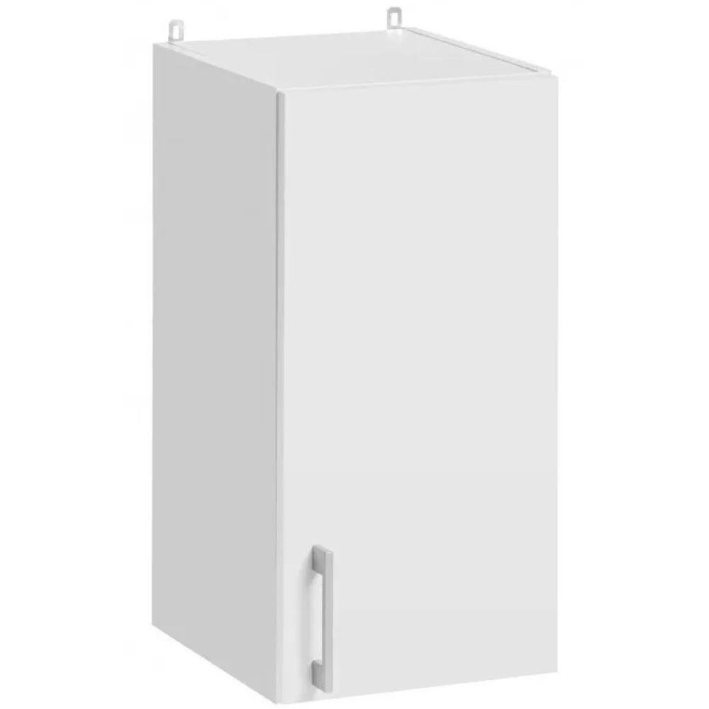 Cuisineandcie - Meuble haut de cuisine Eco Blanc 1 porte L 30 cm ...