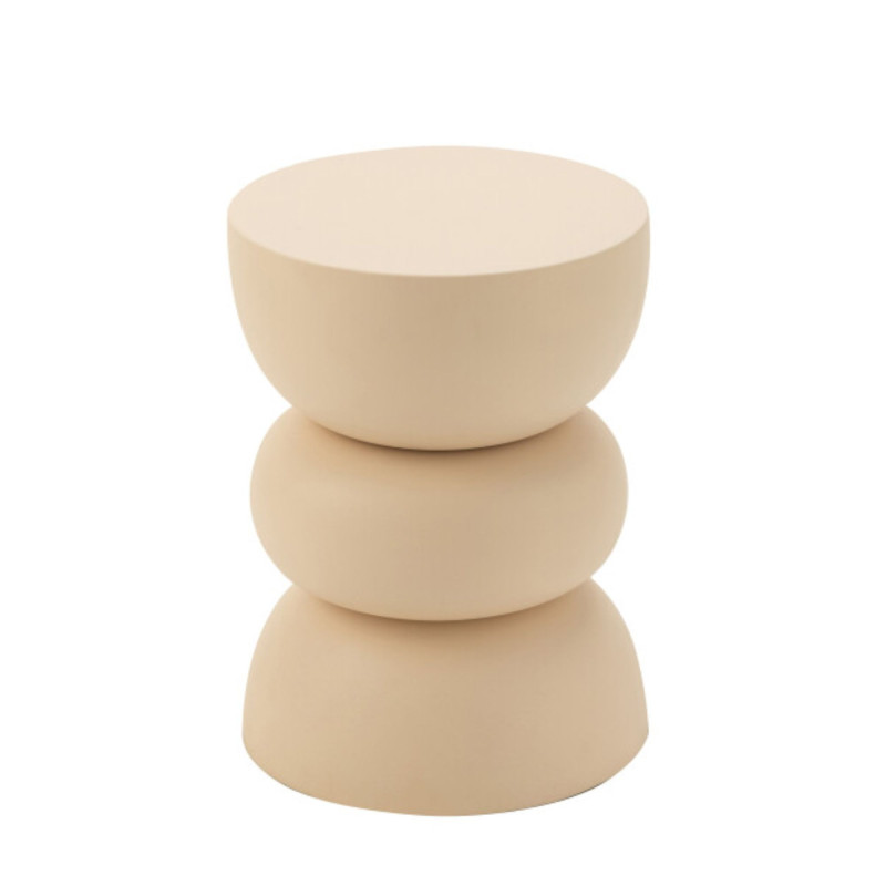 Table d'appoint design en métal FERO | Leroy Merlin