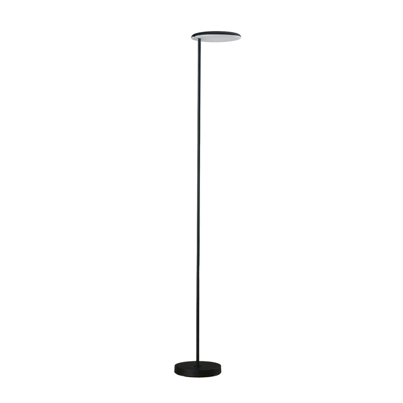 Lampadaire en aluminium, fer et pvc Noir 182 cm - Kalena | Leroy Merlin