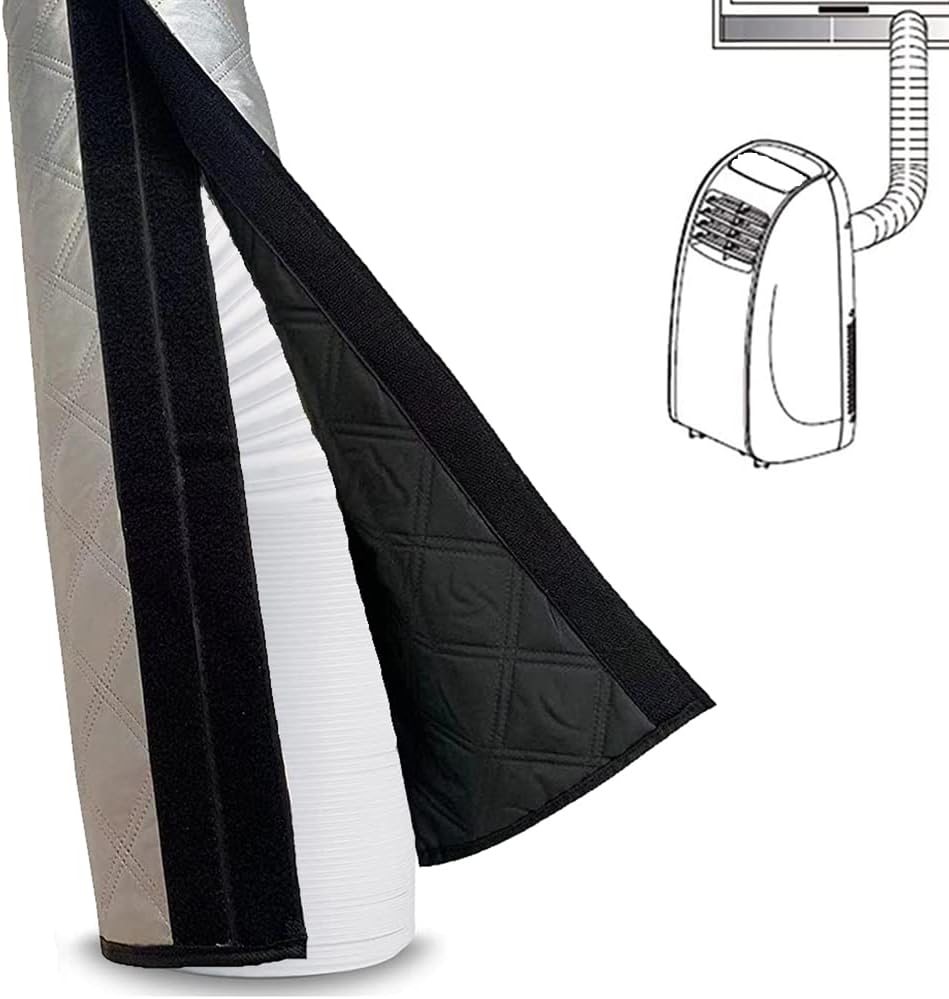 Housse de protection pour conduits de climatisation portable ...