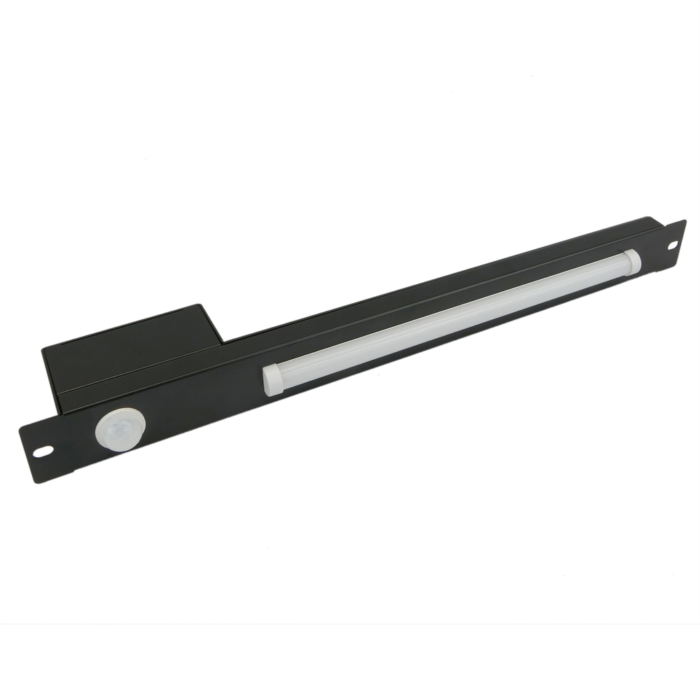 Luz LED para armario rack 19" 1U con sensor de movimiento 220VAC ...