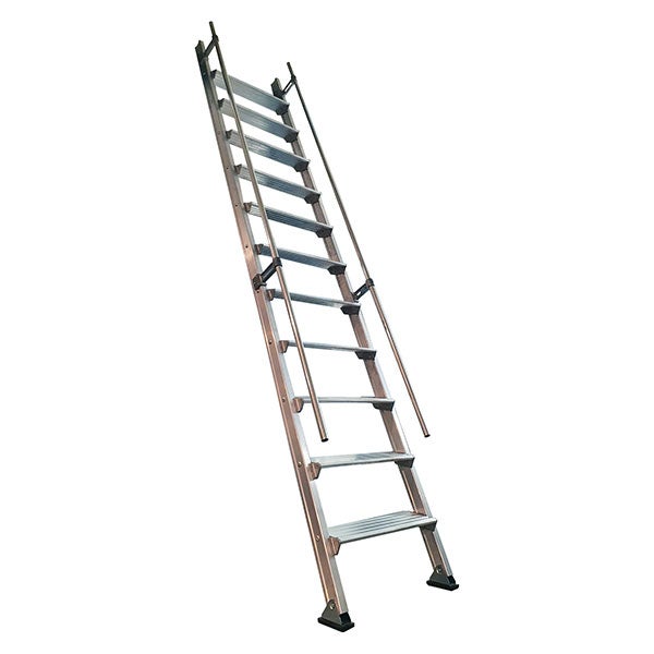 Echelle d'accès 12 marches - Hauteur à franchir 2.72m - S15/27/C | Bricoman